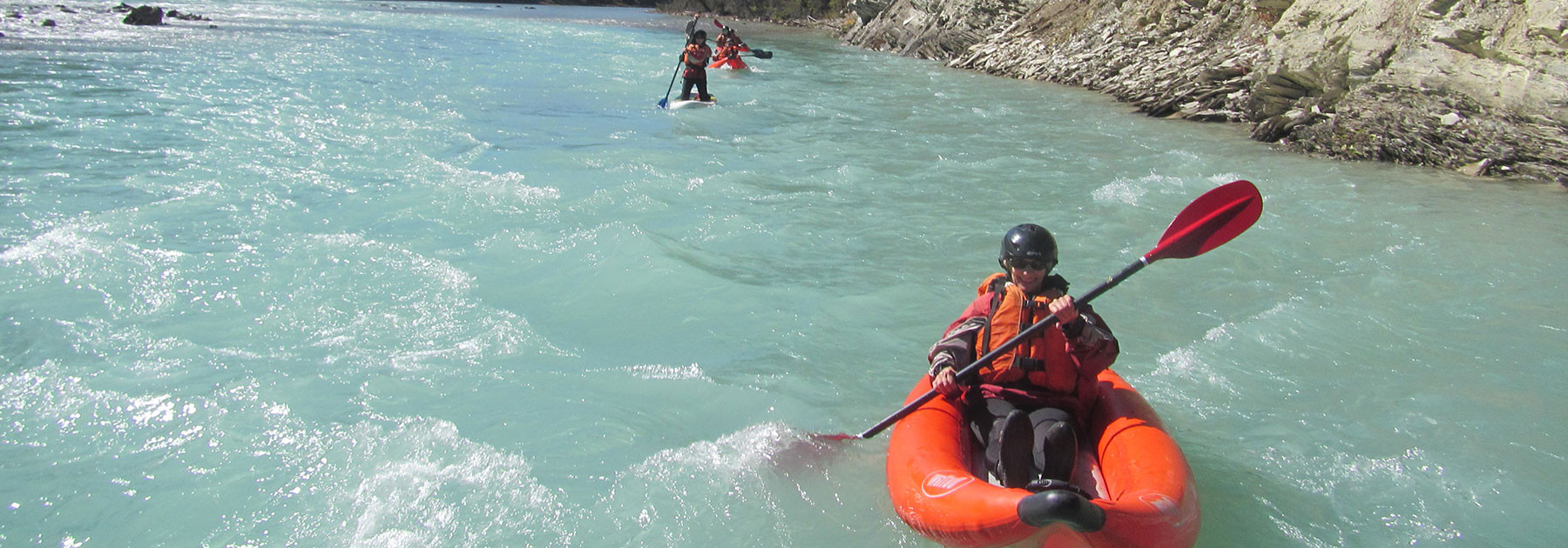 Miss 604 Kayaks the Kicking Horse! Sept 2015 – Alpine Rafting