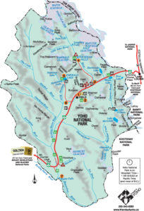 Getting off the Beaten Path in Yoho National Park – Alpine Rafting