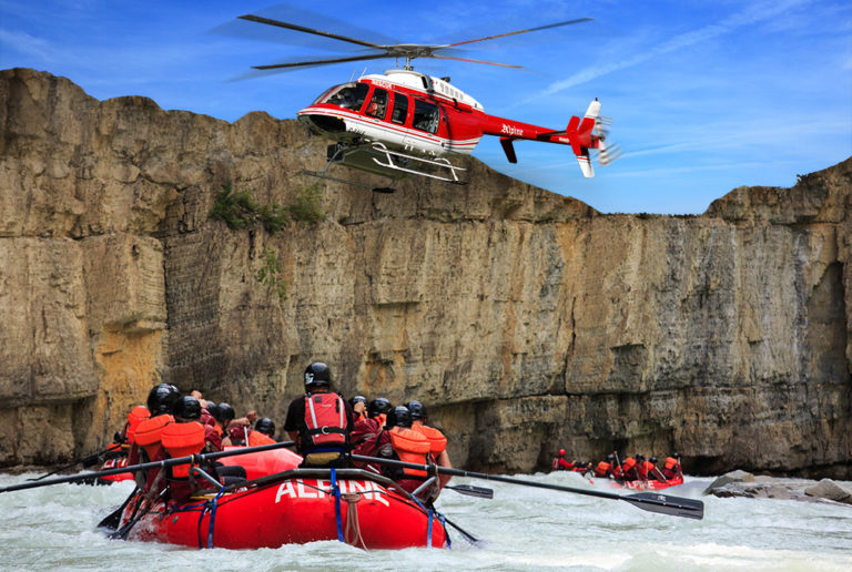 Live your Adventure | Alpine Rafting, Golden, BC, Canada